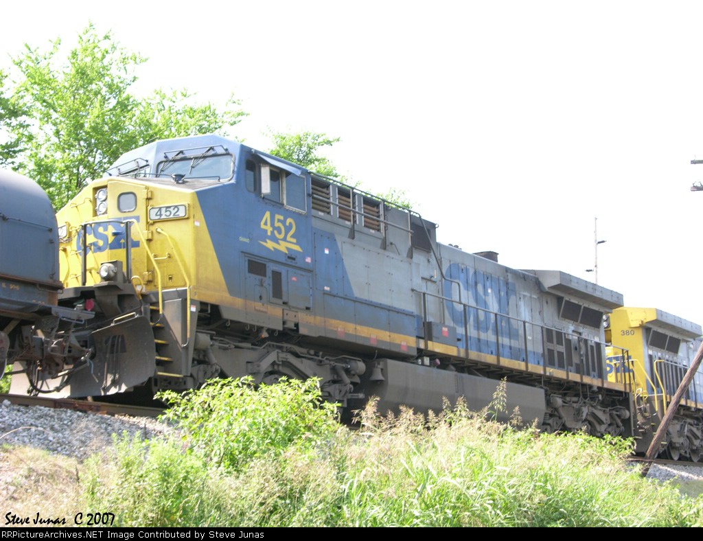 CSX 452 K514